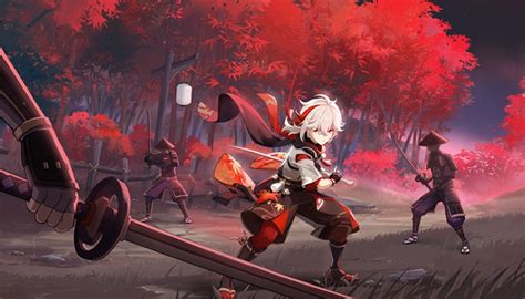 10 Fakta Kaedehara Kazuha Samurai Inazuma Pengembara Di Genshin Impact