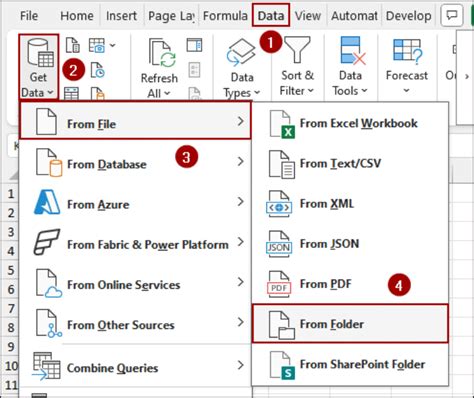 Consolidate Data From Multiple Workbooks In A Single Worksheet Excel