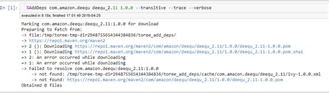 help compile error librarydependencies · issue 99 · awslabs deequ