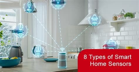 8 Types Of Smart Home Sensors Csp Alarms