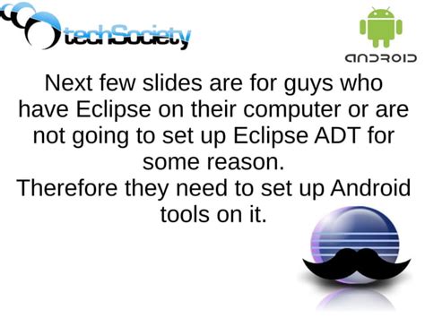 Android Tutorials2 Androidtoolsoneclipse Odp Operating Systems Computer Software And