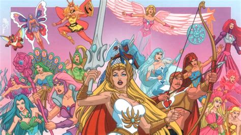 She Ra Princess Of Power Is Making A Comeback On Netflix