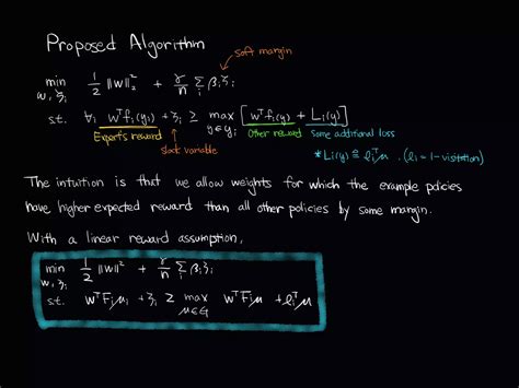 inverse reinforcement learning algorithms ppt