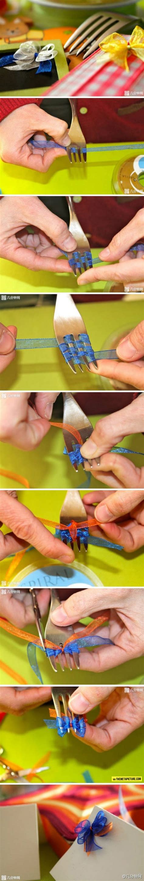 How To Do Those Tiny Bows