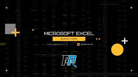 mastering excel from beginners to advanced part 3 hindi youtube