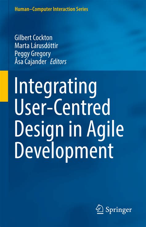 PDF Integrating User Centred Design In Agile Development