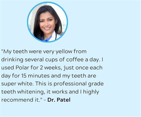 Polar MD Teeth Whitening Kit