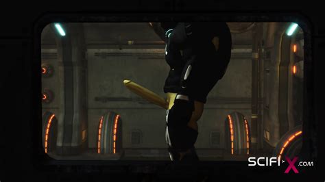 Crazy Anal Alien Sex With A Huge Cock In The Spacecraft