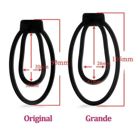 Fufu Clip Sissy Male Chastity Training Device Chastity Cage Co