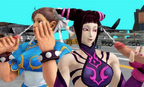 Post Chun Li Juri Han Street Fighter XNALara