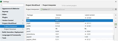 【python005】利用jieba及wordcloud生成词频及词云图wordcloud Jieba Csdn博客