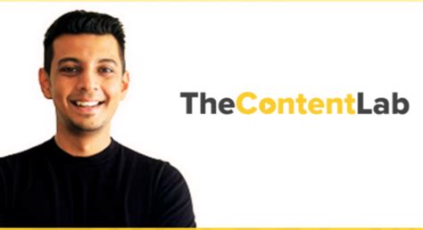 The Content Lab Names Prateek Mehta As Creative Director Creative Brands