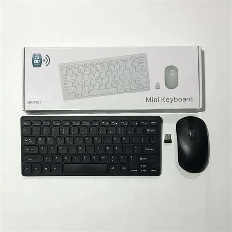 Mini Wireless Keyboard Mouse Combo Gkm Lekha Trading Company Ltd