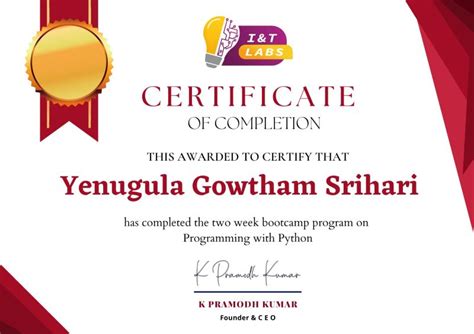 Gowtham Yenugula On Linkedin I Am Delighted To Announce That I Have Successfully Achieved A…