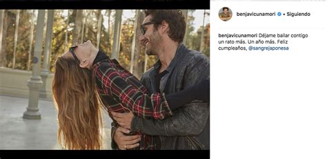 La China Suárez Festejó Su Cumpleaños Y Benjamín Vicuña La Homenajeó