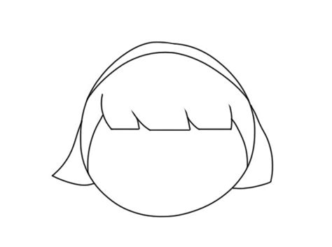 단발머리 여자아이 캐릭터 손그림 일러스트 그리기 네이버 블로그