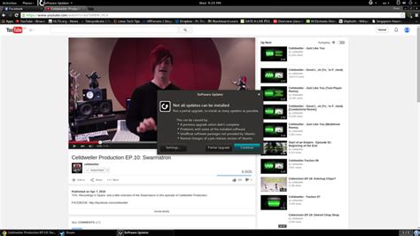 Solved Server Was Down Not All Updates Can Be Installed Gnome Linux Level1techs Forums