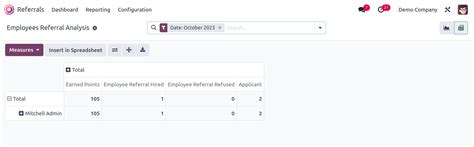 Referrals In Odoo 17 Odoo V17 Enterprise Edition Book