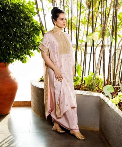 Kangana Ranaut Look Hot In Suit