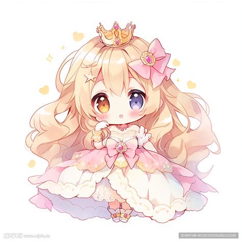 Ai卡通小女孩插画 设计图其他动漫动画设计图库昵图网