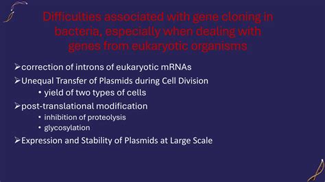 Gene Cloning In Eukaryotes Gene Transfer Pdf