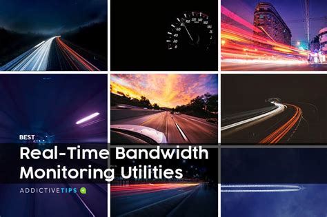 best real time bandwidth monitoring utilities to track network usage
