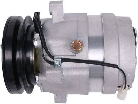 Yqable V5 A C Compressor 5110511 Compatible For Mahindra 2555 For Kioti Dk45 Dk55