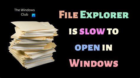 Windows 11 File Explorer Slow At Dennis Aguayo Blog