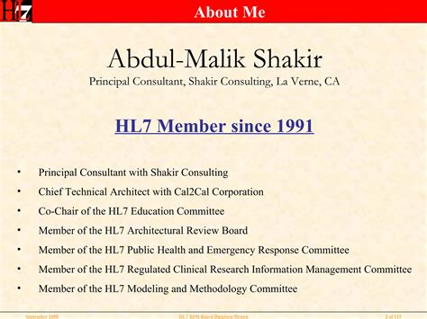 Rim Based Relational Database Design Tutorial September 2008 Ppt