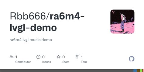 GitHub Rbb666 Ra6m4 Lvgl Demo Ra6m4 Lvgl Music Demo