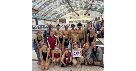 Fanwood Scotch Plains Ymca Swim Team Shines At Back To Back