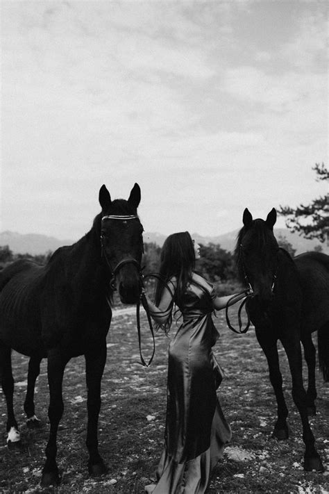 Фотосессия с лошадьми