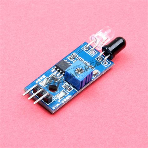 Ir Infrared Obstacle Sensor Module Electroncart