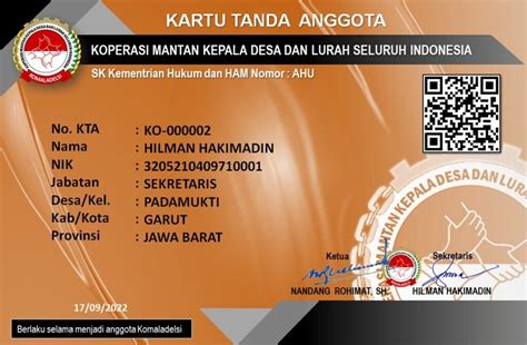 Pembuatan Kta Kompakdesi