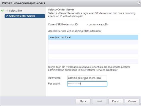 vmware site recovery manager srm 6 0 part 3 configuring srm site