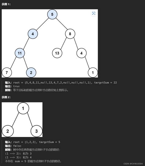 【二叉树】所有路径及目标路径和 二叉树路径和 csdn博客