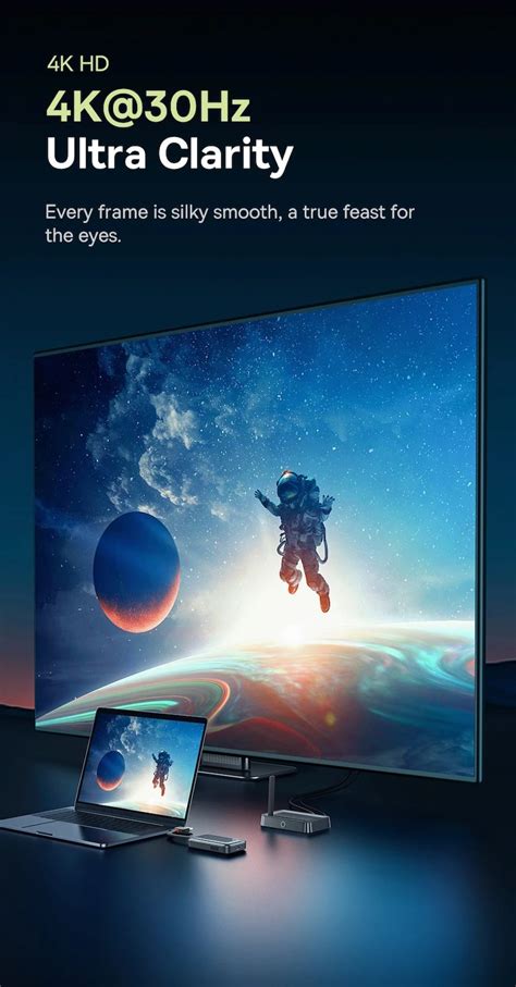 Baseus K Wireless Display Dongle Adapter