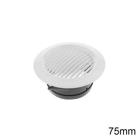 5 Sizes Ceiling Air Extract Valve Round Diffuser D Grandado