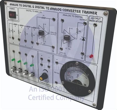 Analog To Digital Converter Trainer For Laboratory Model Name Number Av 406 At ₹ 2500 Piece