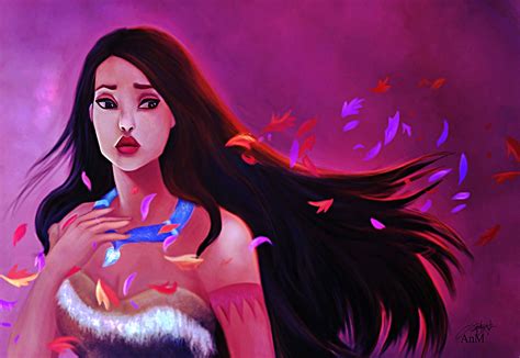 Walt Disney Fan Art Pocahontas Walt Disney Characters Fan Art