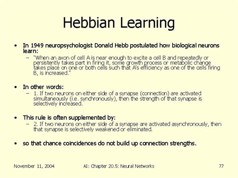 Artificial Intelligence Chapter 20 5 Neural Networks Michael