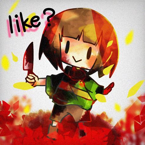 Chara Undertale