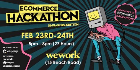 Ecommerce Hackathon Sg E27