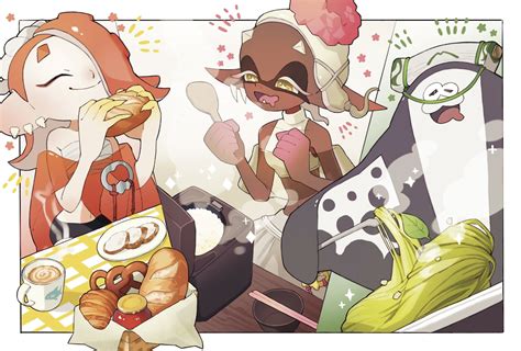 Shiver Deep Cut Outfit Splatoon Danbooru