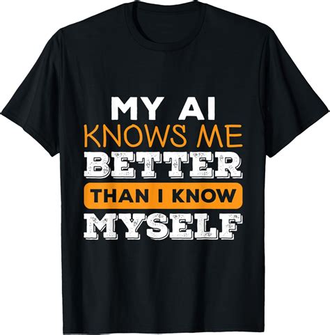 ai artificial intelligence algorithm machine learning tech t shirt