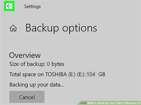 How To Back Up Your Files In Windows 10 11 Steps With Pictures