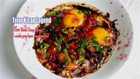 Telur Masak Kicap Simple Dan Sedap Gerenti Menjadi Resepi Orang