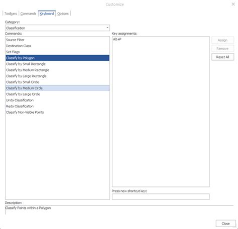 Configuring Custom Shortcut Keys Lp360