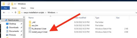 Install Oasys In Windows 1011 Oasys Kit Oasys Installation Scripts GitHub Wiki