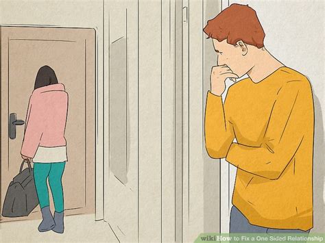 Ways To Fix A One Sided Relationship WikiHow Health